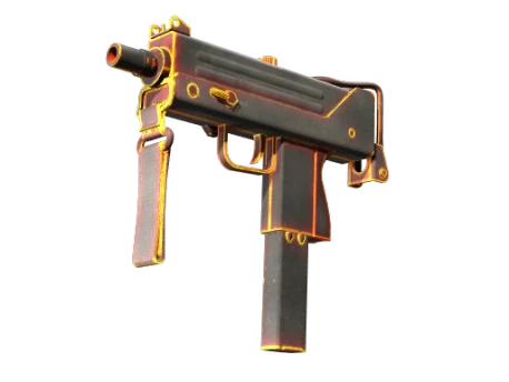 MAC-10 | Heat (Well-Worn) CS2 (CS:GO) | Price on Market CS:GO